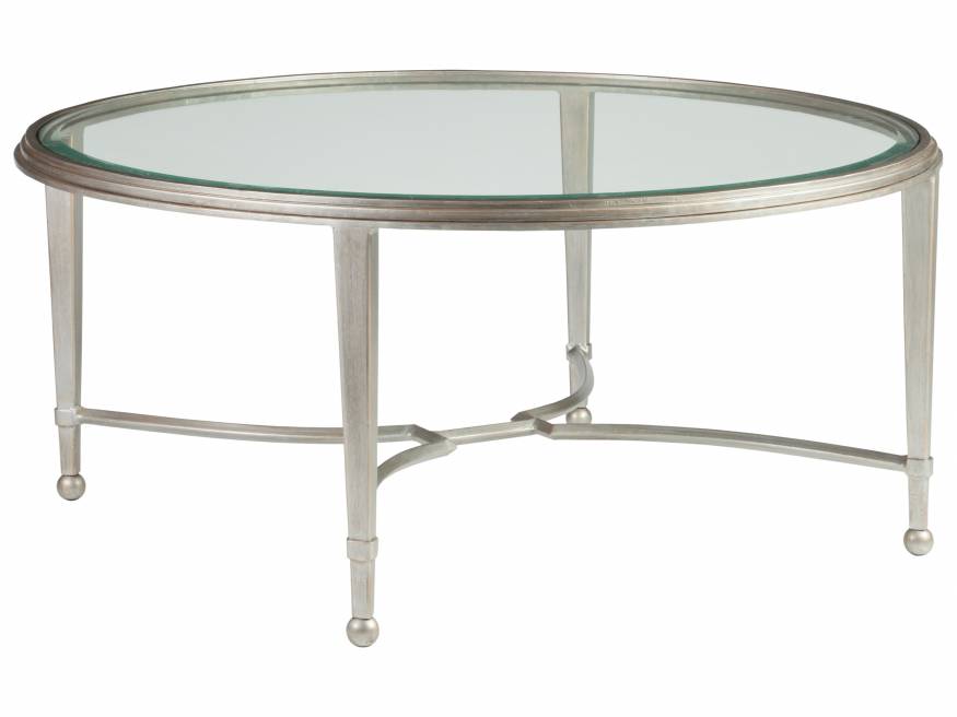 2011-943-46 | Sangiovese Round Cocktail Table | Metal DesignsTommy