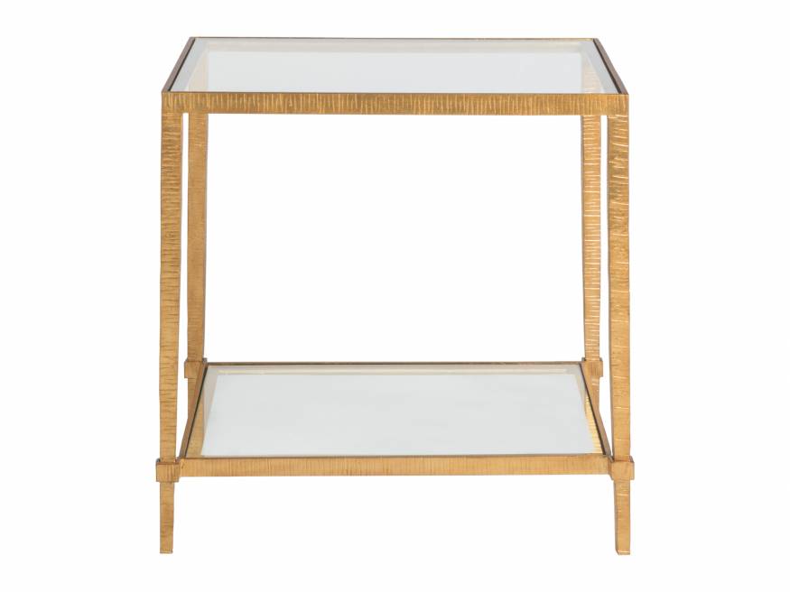 2233-953-46 | Claret Rectangular End Table | Metal DesignsTommy Bahama